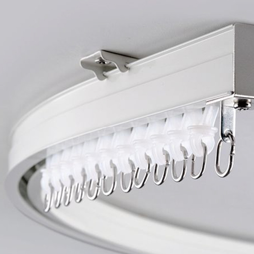 Outer edge straight rails – Babypawsblinds